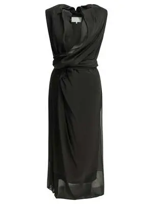 Maison Margiela Draped Cocktail Dresses