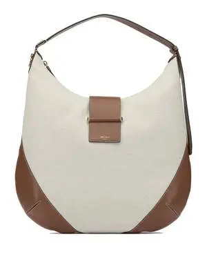 JIMMY CHOO Bar Hobo Large Shoulder Bag