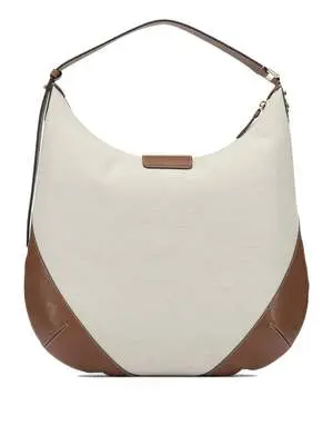 JIMMY CHOO Bar Hobo Large Shoulder Bag