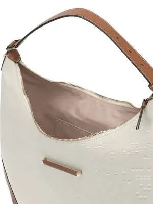 JIMMY CHOO Bar Hobo Large Shoulder Bag