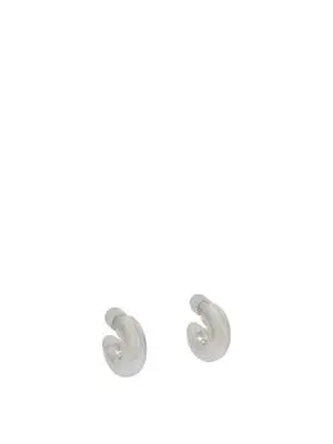 MARIA BLACK Hoop Earrings - Silver