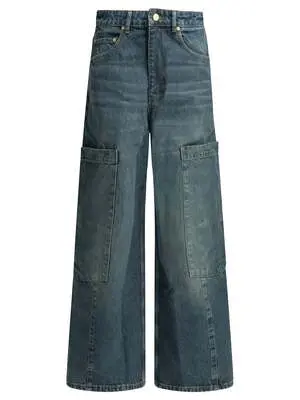 Ganni Oversized Jeans For Women