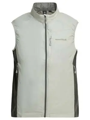 MONTBELL Stand Collar Zip Up Jacket - Grey