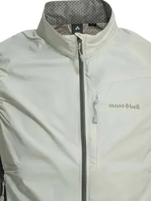MONTBELL Stand Collar Zip Up Jacket - Grey