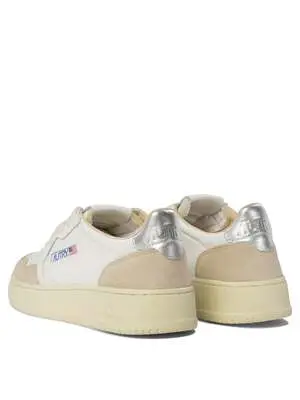 AUTRY Medalist Low Sneakers - White