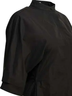 Alaïa Cotton Poplin Chemisier Dress