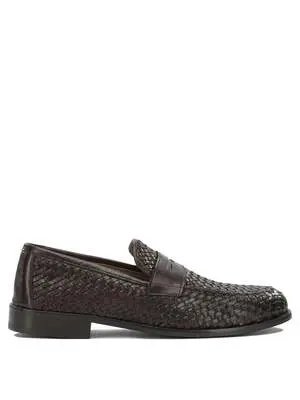 MARECHIARO 1962 Woven Leather Loafers