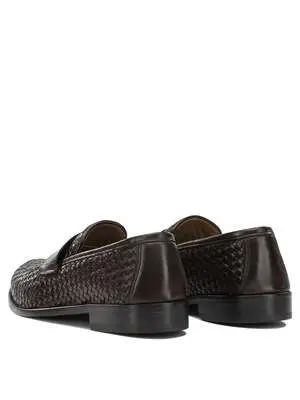 MARECHIARO 1962 Woven Leather Loafers