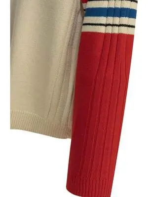 StÜssy Raglan Sleeve Knitwear - Red