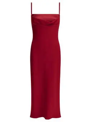 Max Mara Sheath Midi Dress