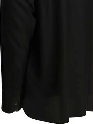 TOM FORD Drapy Twill Casual Shirt