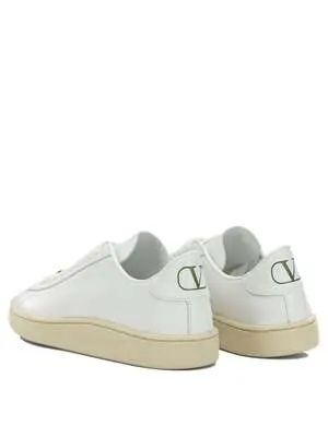 Valentino Garavani Royco" Low Top Sneakers - White