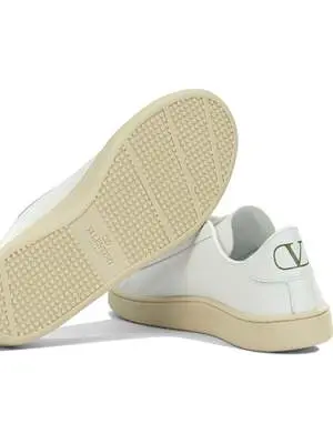Valentino Garavani Royco" Low Top Sneakers - White