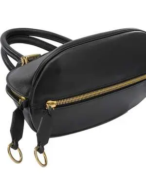 Balenciaga Bolero Medium Handbag - Black