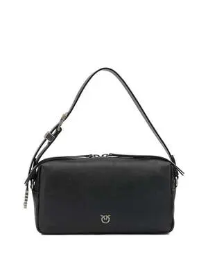 Pinko Leather Shoulder Bag With Adjustable Strap