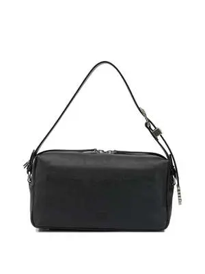 Pinko Leather Shoulder Bag With Adjustable Strap