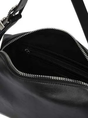 Pinko Leather Shoulder Bag With Adjustable Strap