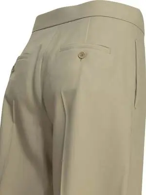 Max Mara Wool Blend Formal Bermuda Shorts