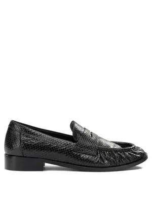 STRATEGIA Leather Loafers