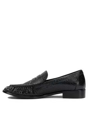 STRATEGIA Leather Loafers