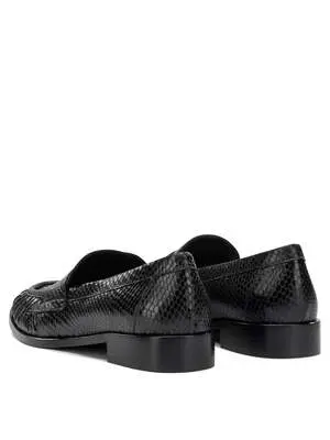 STRATEGIA Leather Loafers