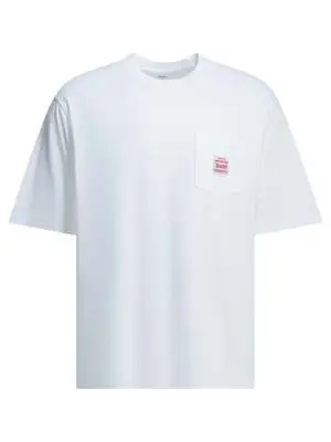 LEVI'S Workwear Crewneck T-shirt With Chest Pocket