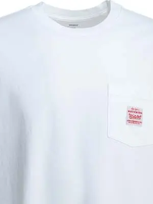 LEVI'S Workwear Crewneck T-shirt With Chest Pocket