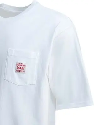 LEVI'S Workwear Crewneck T-shirt With Chest Pocket