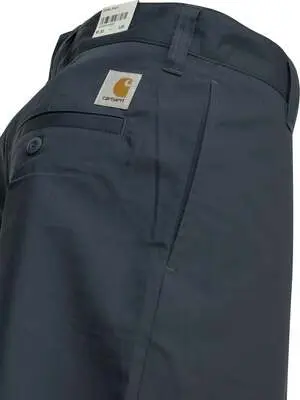 Carhartt Work In Progress Calder Five-pocket Shorts - Blue
