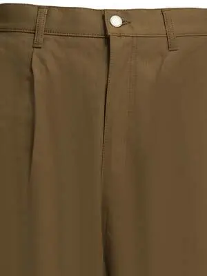 Comme Des Garçons Formal Cotton Shorts - Brown