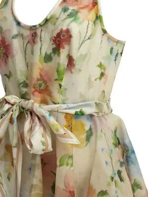 Zimmermann Alchemy Racer Flared Dress