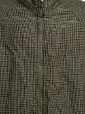 Comme Des Garçons Lightweight Plaid Zip-up Jacket