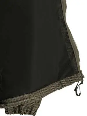 Comme Des Garçons Lightweight Plaid Zip-up Jacket