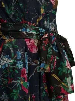 Samantha Sung Printed Shirt Dress