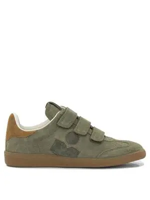 Isabel Marant Étoile Beth' Suede Low Top Sneakers - Green
