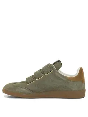 Isabel Marant Étoile Beth' Suede Low Top Sneakers - Green