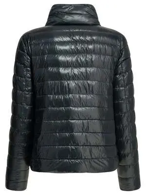 Herno Reversible Short Down Jacket - Blue