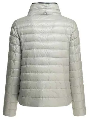 Herno Reversible Short Down Jacket - Blue