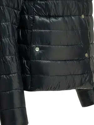 Herno Reversible Short Down Jacket - Blue