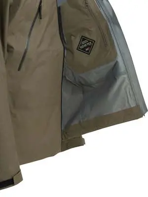 GOLDWIN Gore-tex 3l Raincoat - Brown