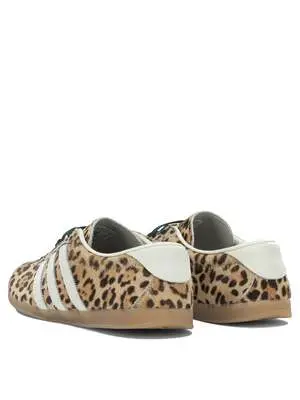 ADIDAS ORIGINALS Gazelle Lo Pro Leopard Print Leather Sneakers