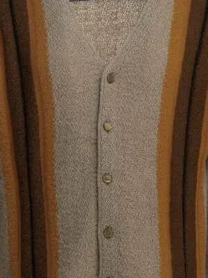 Needles Striped Mohair Blend Cardigan