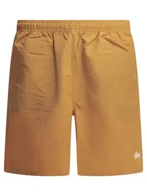 StÜssy Beachwear Nylon Shorts - Orange