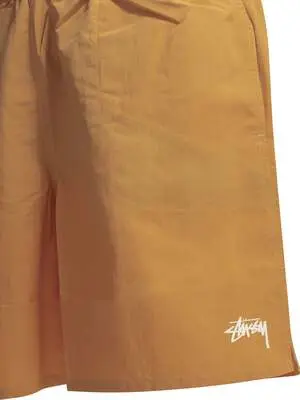 StÜssy Beachwear Nylon Shorts - Orange