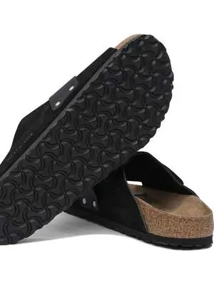 BIRKENSTOCK Kyoto Suede Slides