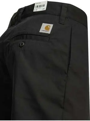 Carhartt Work In Progress Calder Five-pocket Shorts - Black
