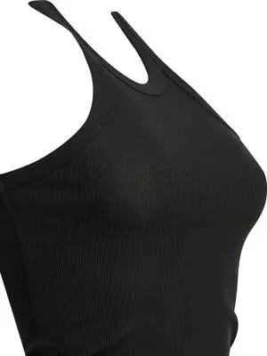 Max Mara Ribbed Cotton And Silk Tank Top