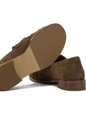 STRATEGIA Leather Loafers - Brown
