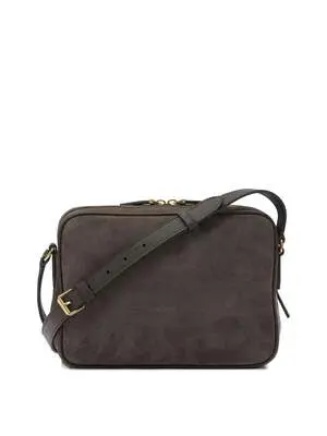 Valentino Garavani Suede Antibes Shoulder Bag