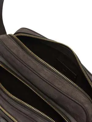 Valentino Garavani Suede Antibes Shoulder Bag